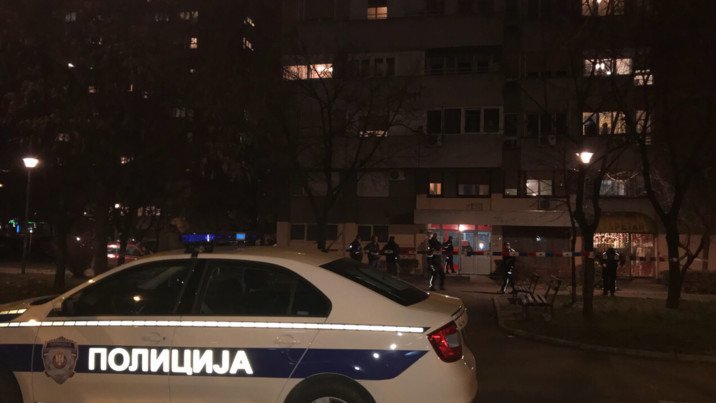 pink.rs | PUCNJAVA NA NOVOM BEOGRADU (FOTO)