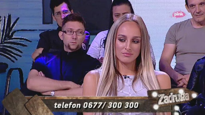 pink.rs | BILA SAM UBEĐENA DA JE ONA NJEGA PREKRIŽILA: Luna Đogani ...