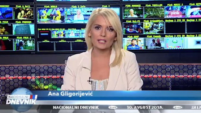 pink.rs | GODINAMA JE GLEDATE NA PINKU, a voditeljka NACIONALNOG DNEVNIKA nekada je izgledala ...