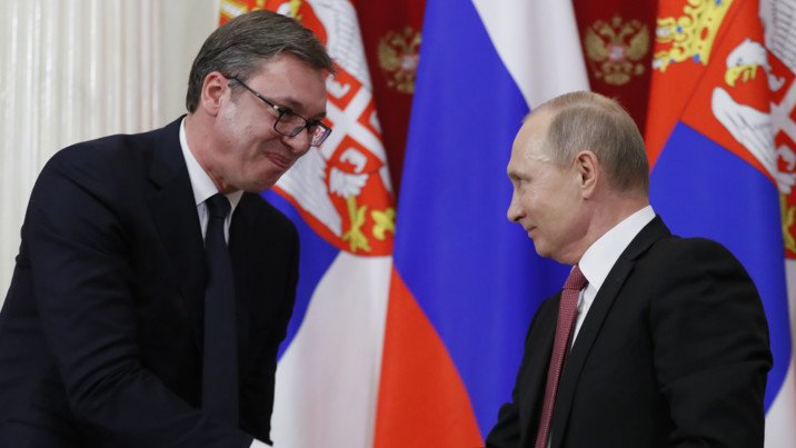VLADIMIR PUTIN UPUTIO PISMO ALEKSANDRU VUČIĆU: Želim Vama, Vašoj ...