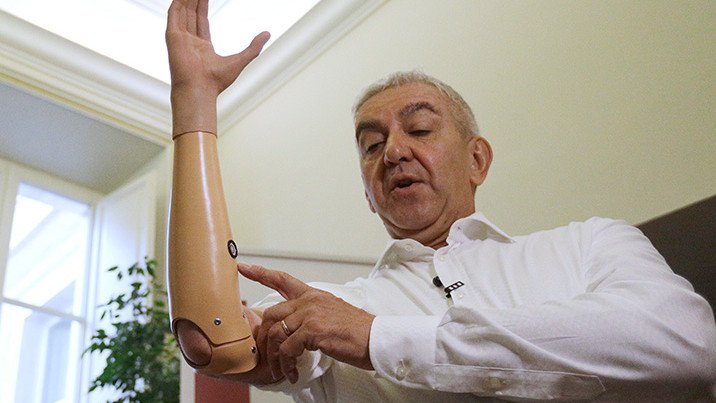 Italijanski istraživači razvili novu robotičku ruku | pink.rs