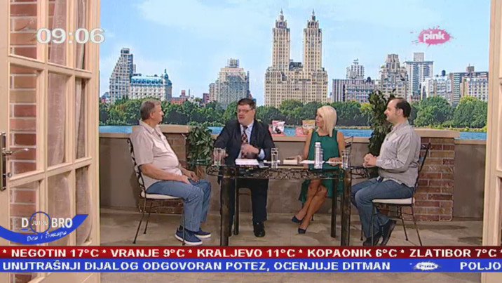 pink.rs | KARAN I RAKOVIĆ ZA PINK: Makedonija je IŠLA ĐONOM protiv ...