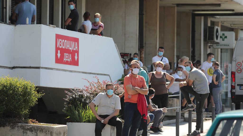 pink.rs | ZABRINJAVAJUĆI PODACI: Ovo je korona presek za NAJKRITIČNIJE GRADOVE U SRBIJI! U ...