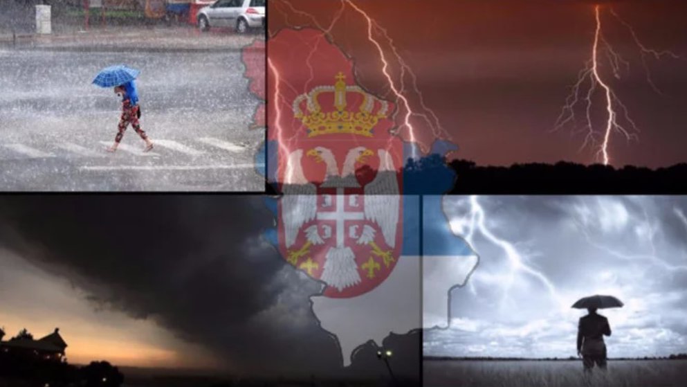 PADAVINE STIŽU TOKOM VEČERI! Biće i pljuskova sa grmljavinom - OVI ...