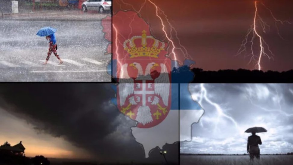 Počelo je! U ovom delu Srbije već ima pljuskova sa grmljavinom: Evo gde ...