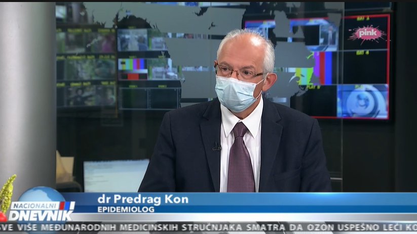 pink.rs | DR KON ZA PINK: Život mora da počne, moramo da se vraćamo polako u život, ali uz ...