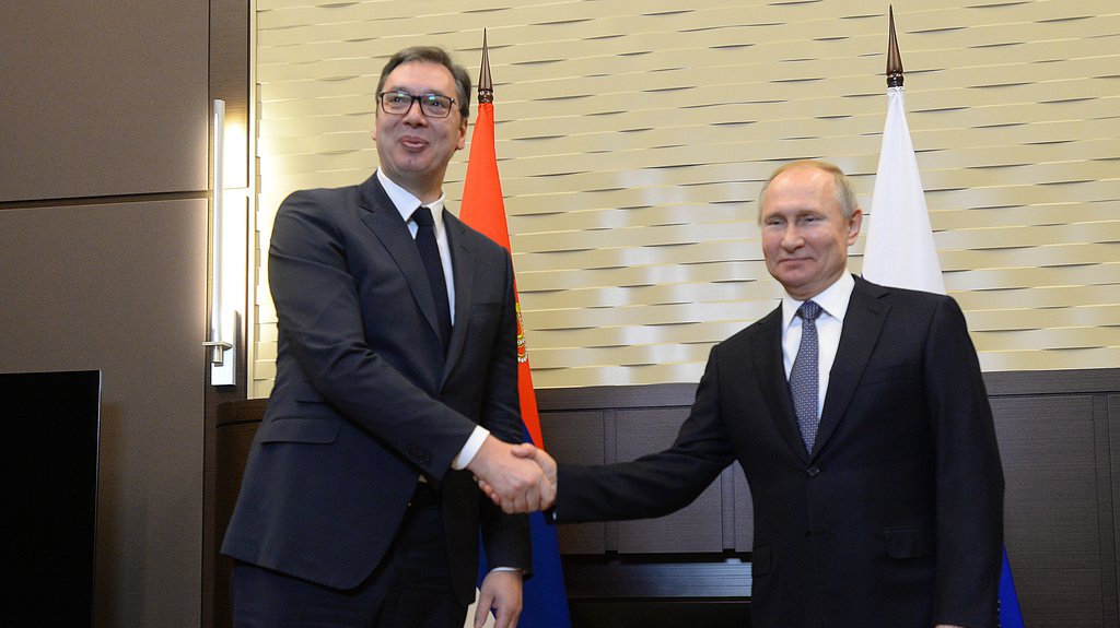 PUTIN ČESTITAO VUČIĆU NOVU GODINU I BOŽIĆ: Želim Vama, Vašoj rodbini i ...