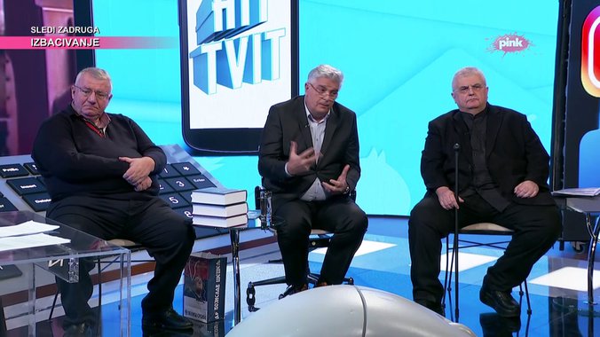 pink.rs | Emisija 'HIT TVIT' NA TV PINK IZABRALA JE NAJVAŽNIJU OBJAVU ...