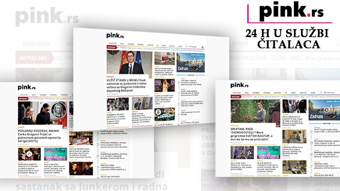 pink.rs | OVA VEST VISE NE POSTOJI