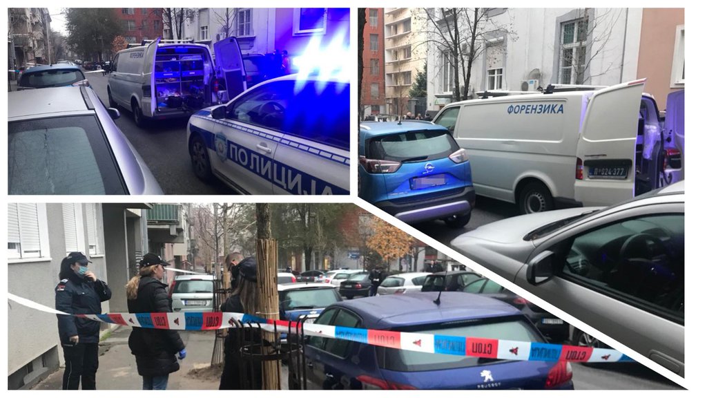 pink.rs | PINK.RS DONOSI PRVE FOTOGRAFIJE SA MESTA PUCNJAVE U CENTRU ...