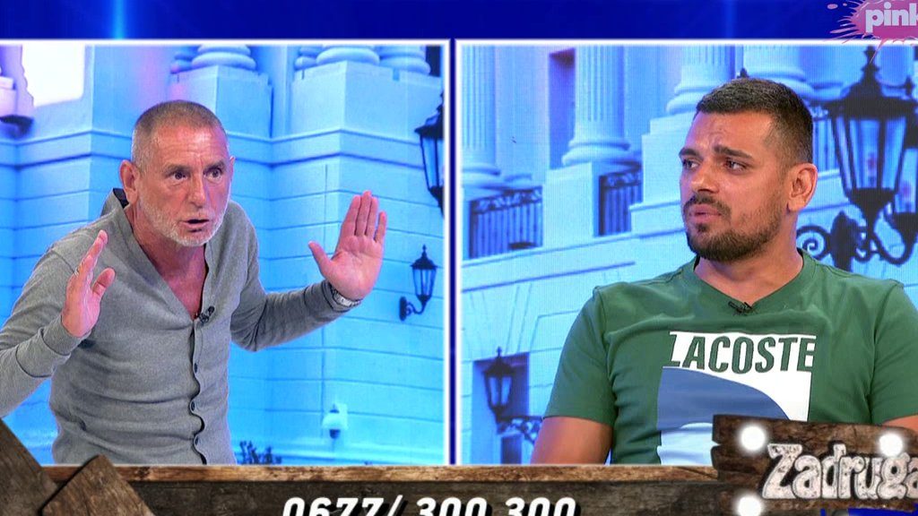 pink.rs | ORIO SE CEO STUDIO! Lepi Mića i Bora Santana nastavili ...