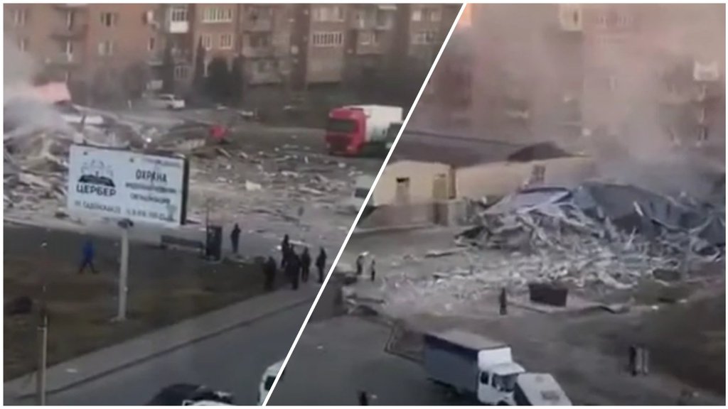 OGROMAN POŽAR U RUSIJI: Pogođena rafinerija, čulo se desetak EKSPLOZIJA ...