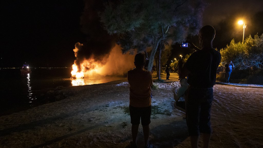 Požar u stanu u Splitu: Spasen muškarac | pink.rs