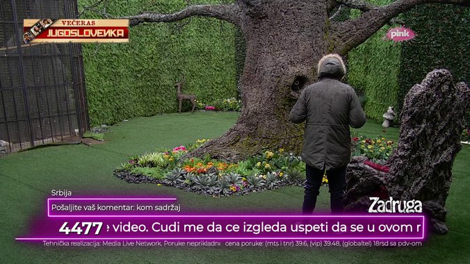 pink.rs | ZADRUGA UPRAVO UŽIVO NA PINKU! Filip Car stigao u Rajski vrt ... pink.rs | ZADRUGA UPRAVO UŽIVO NA PINKU! Filip Car stigao u Rajski vrt ...