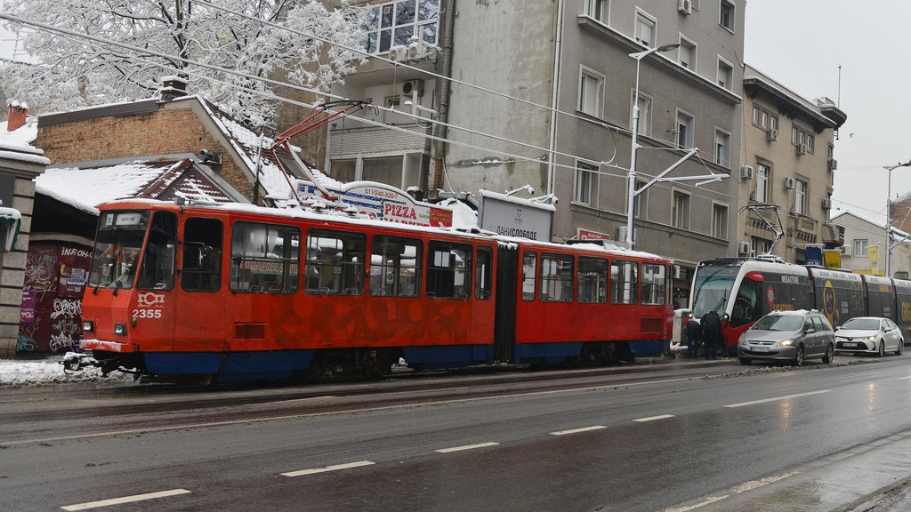 PROMENE U RADU JAVNOG PREVOZA: Linije 12 i 13 privremeno se ukidaju zbog radova u Požeškoj ulici ...