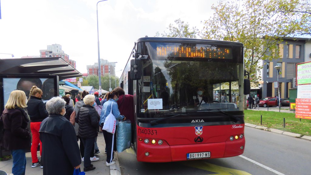 OVAJ GRADSKI AUTOBUS OD UTORKA ĆE VOZITI SKRAĆENO: Evo i koliko dugo će ...