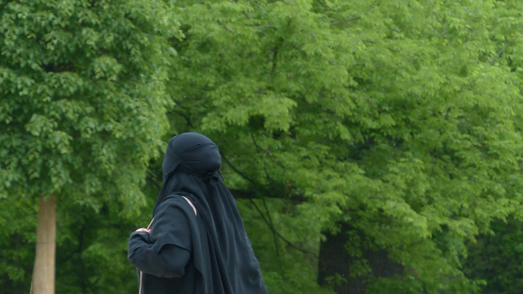 ŽIVI U SRBIJI PREKRIVENA 'NIKABOM' Zilha je FITNES INSTRUKTORKA iz ...