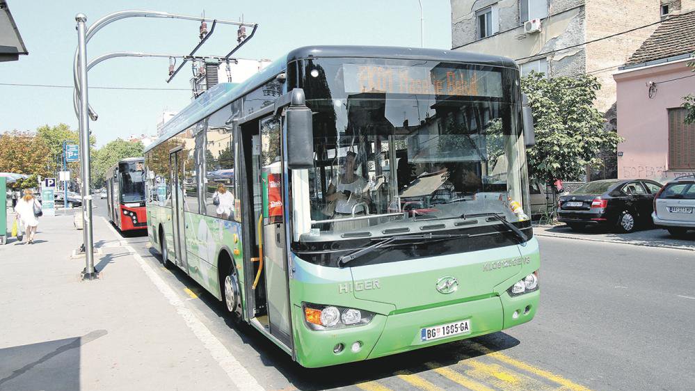 pink.rs | Linija 38 ukida se na mesec dana, a EKO2 menja trasu sutra i ...