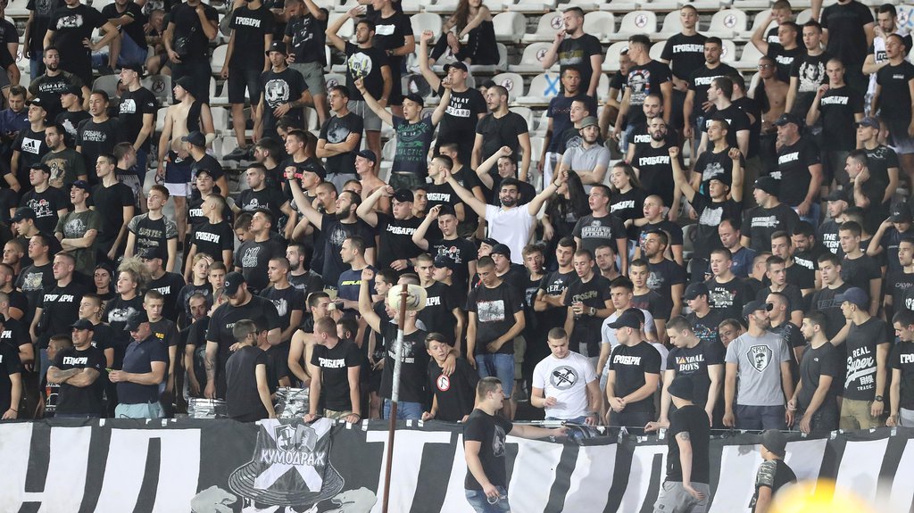 GROBARI SE OGLASILI I SPOMENULI DERBI: Poznato da li će Partizan imati ...