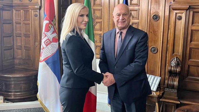MAJA POPOVIĆ SE SASTALA SA MINISTROM PRAVDE ITALIJE: Unapređenje ...