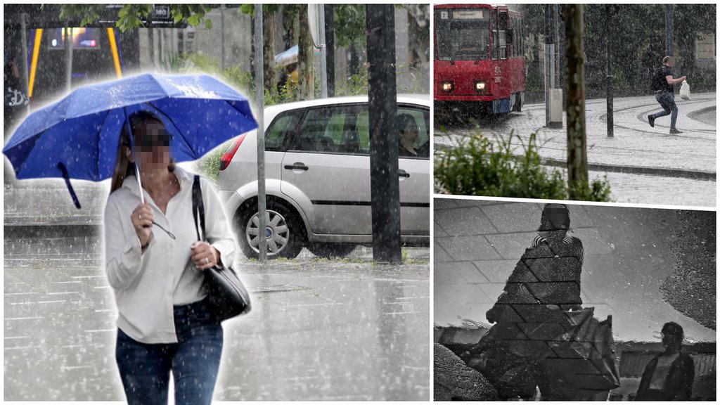 OLUJNI OBLACI SVE BLIŽI SRBIJI! Evo kada stižu padavine: Prete grad ...
