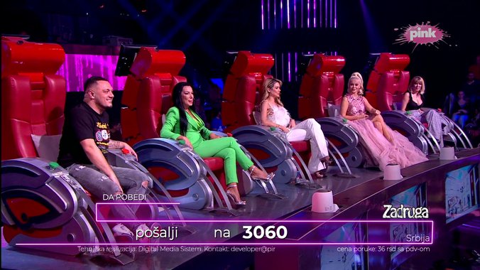 pink.rs | FANTASTIČNA PETORKA! Ovo su članovi STRUČNOG žirija Zadrugovizije - DVE pobednice ...