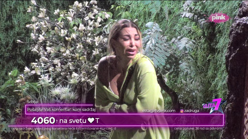 Aneli uplakana došla kod Drveta, a onda je usledio ŠOK! (VIDEO) | pink.rs