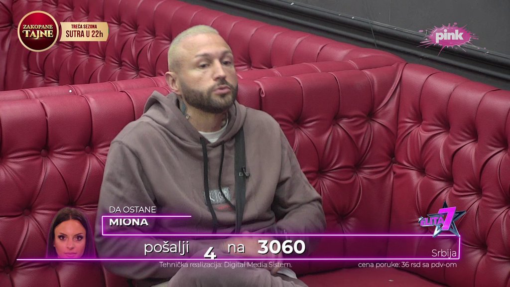 TRK NA PINK! Nenad Aleksić Ša upravo će otkriti sve voditelju Darku Tanasijeviću! Ovo se ne ...