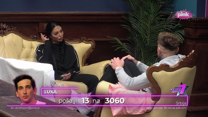 SVI NA PINK! Pratite uživo razgovor Maje i Stanislava Krofaka! On tvrdi da nije imao odnose sa ...