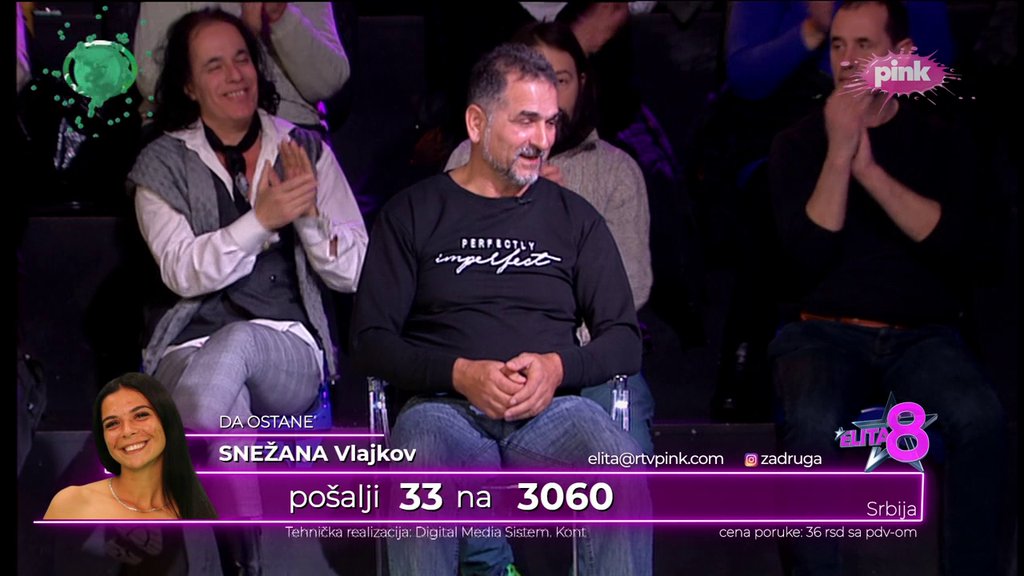 Nismo očekivali: Snežin otac otkrio da nije znao da mu ćerka ulazi u Elitu! (VIDEO) | pink.rs