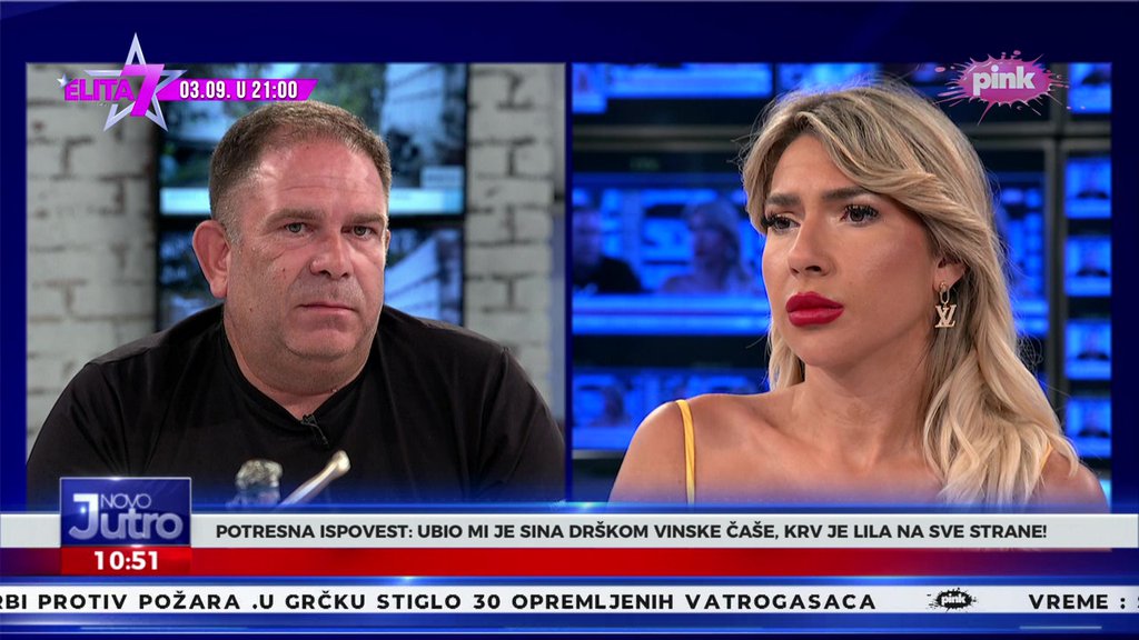 POTRESNA ISPOVEST OCA UBIJENOG MLADIĆA IZ UGRINOVACA: Oduzeo mu je život i onda mirno stajao ...