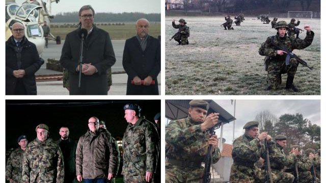 pink.rs | Povratak obaveznog služenja vojnog roka je pitanje opstanka ... pink.rs | Povratak obaveznog služenja vojnog roka je pitanje opstanka ...
