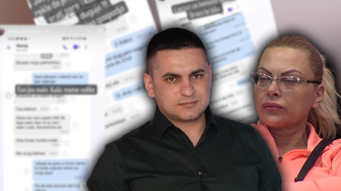 BEBICA SPUSTIO RUČNU I ISPALIO RAFAL! Nakon optužbi obelodanio PORUKE sa Marijom Kulić, otkrio ...