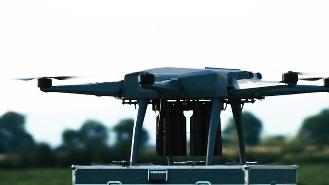 PREDSTAVLJENA FINALNA VERZIJA DRONA IKA BOMBARDER! PR-DC ponovo ...