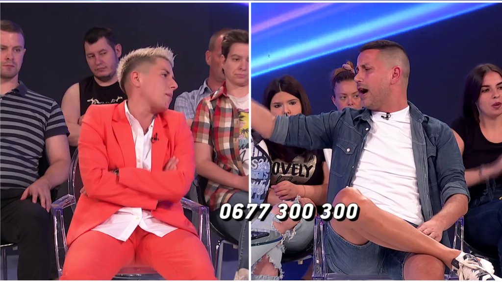 Tenzija raste: Žestoko suočavanje Matore i Đedovića, sve se ori od teških reči (VIDEO) | pink.rs