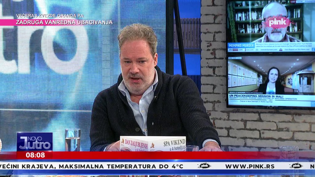 pink.rs | NAVIJAČ SA KOJIM SE ĐOKOVIĆEV OTAC SLIKAO NIJE RUS! Anđus za Pink: Možda tu nije bio ...