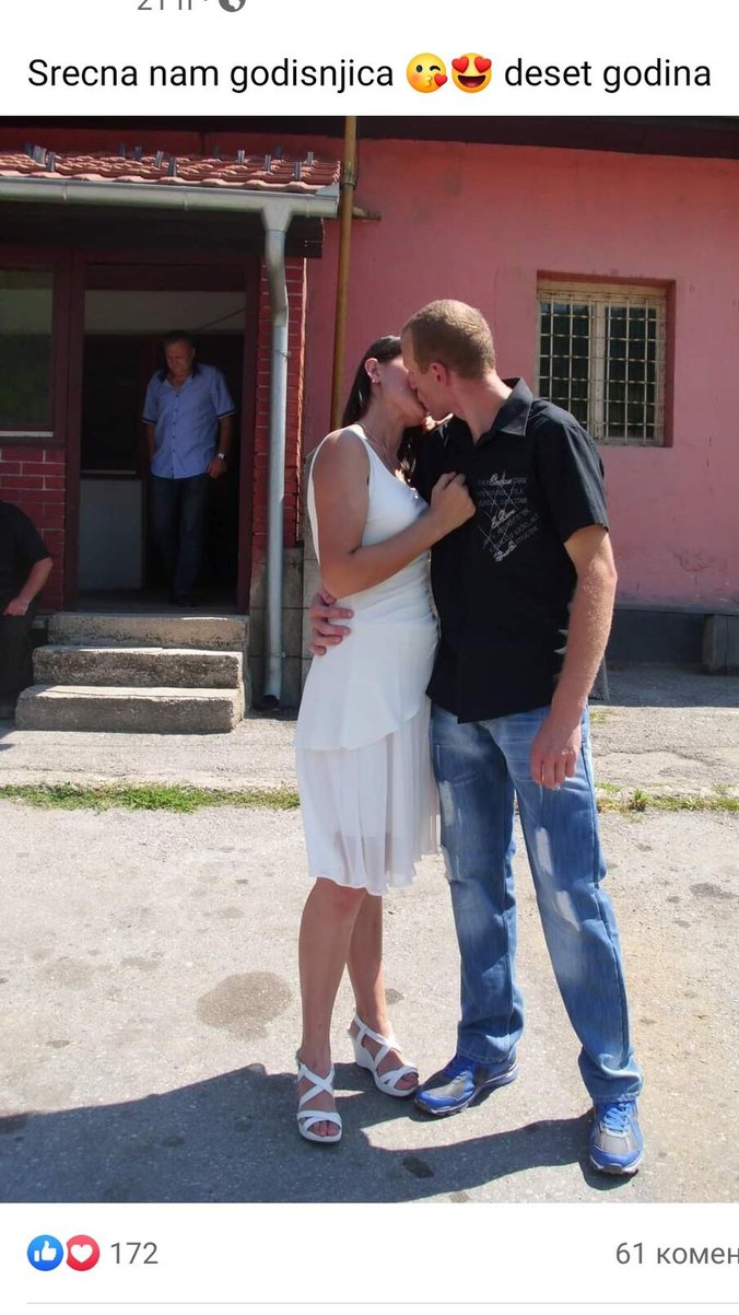 Crna Udovica Iz Majdanpeka Ubila Muža Na Desetogodišnjicu Braka Slađana Sa Ljubavnikom Sve