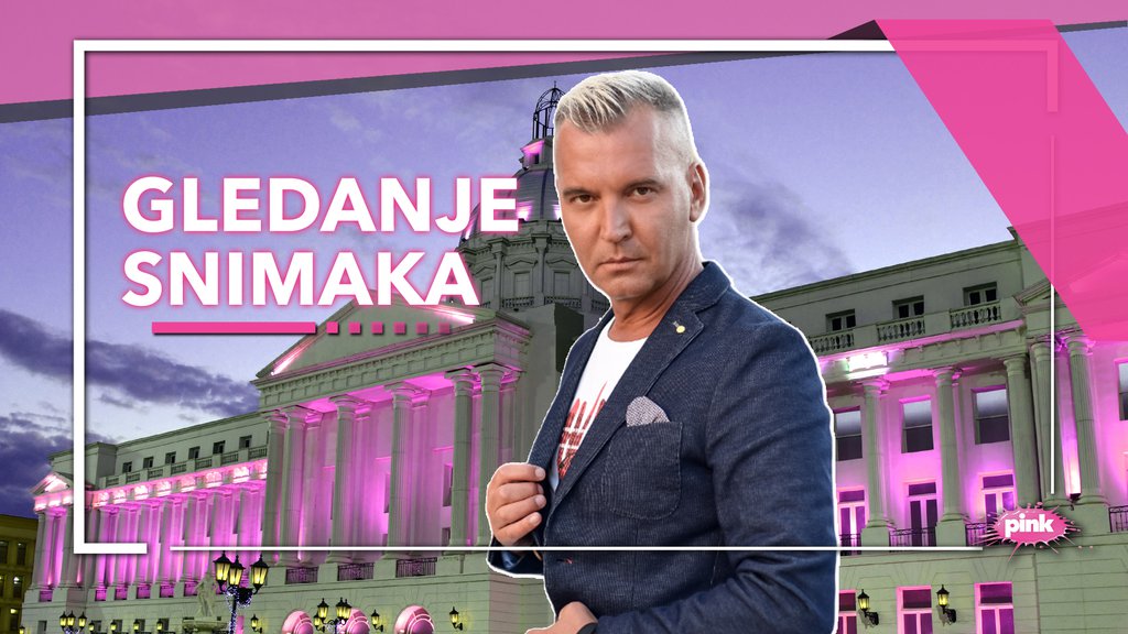 SVI ODMAH NA PINK! Upravo počinje nastavak emisije "Gledanje snimaka"! Učesnici Elite od OVOGA ...