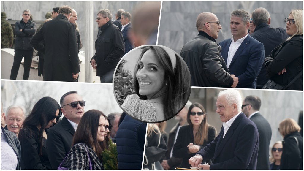 SAHRANJENA ŽANA OKUKA! Potresne reči koje je uputio njen otac slamaju ...