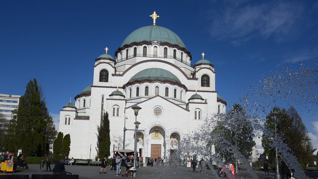 SIMBOL BEOGRADA I EPICENTAR PRAVOSLAVLJA U OVOM DELU EVROPE - Vladika ...