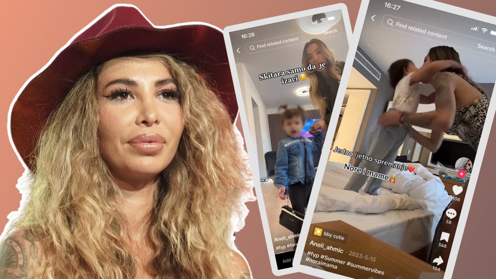 CRNO NA BELO! Nakon što je Ivan optužio Aneli da je LOŠA MAJKA ...