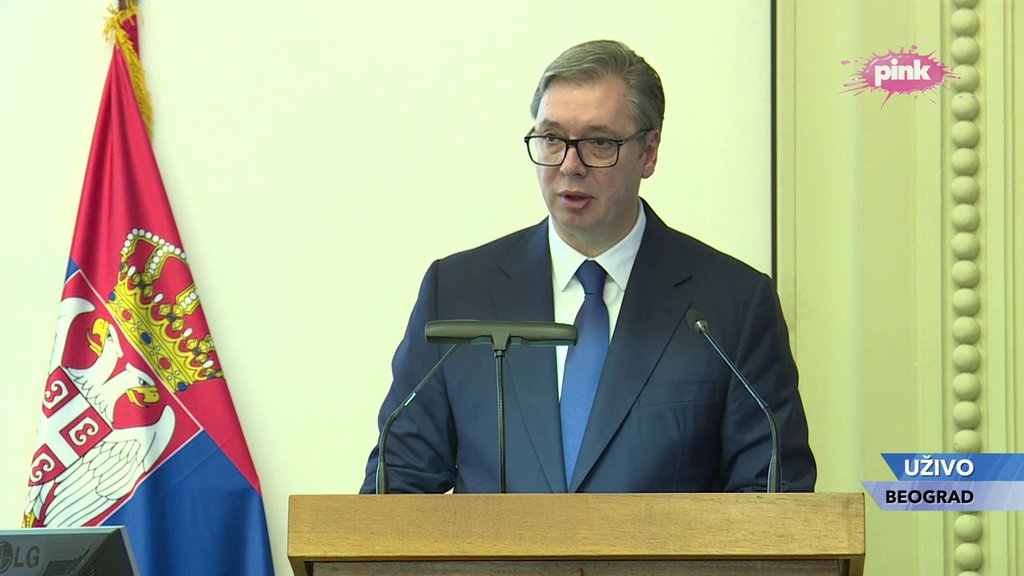 PREDSEDNIK SRBIJE U SANU: Jedino večno za naš narod jesu SANU, SPC i ...