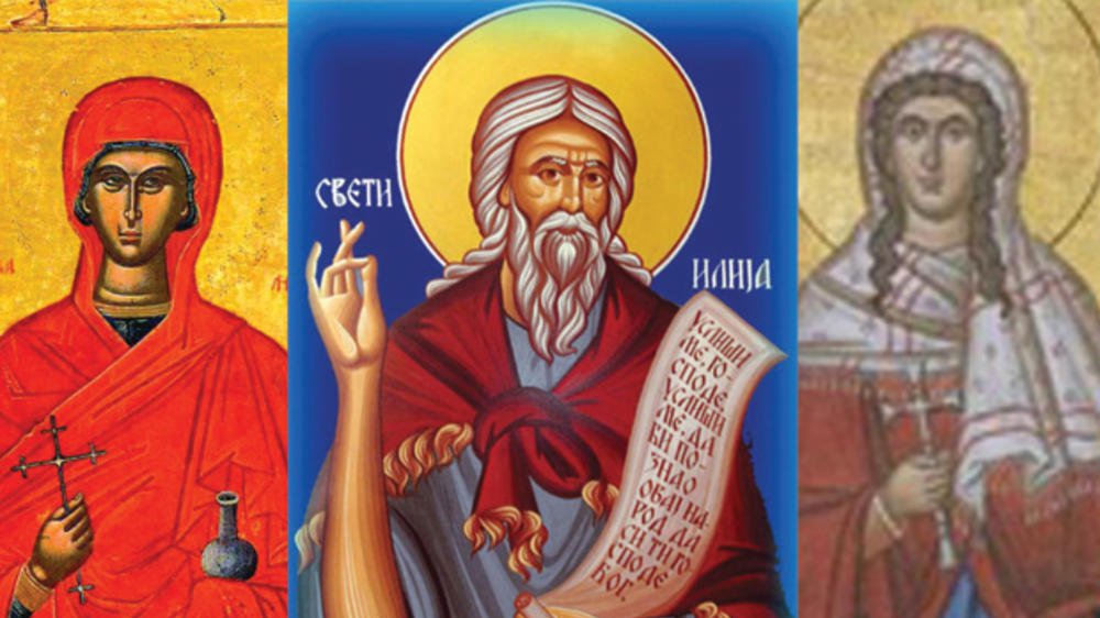 DANAS JE VELIKI PRAZNIK I CRVENO SLOVO! SLAVIMO SVETOG ILIJU GROMOVNIKA - Evo koje običaje treba ...