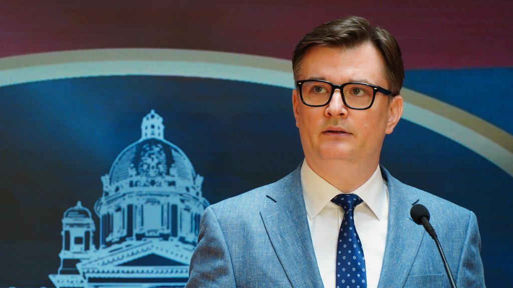 Jovanov o incidentima u parlamentu: Bilo je očigledno da je opozicija ...