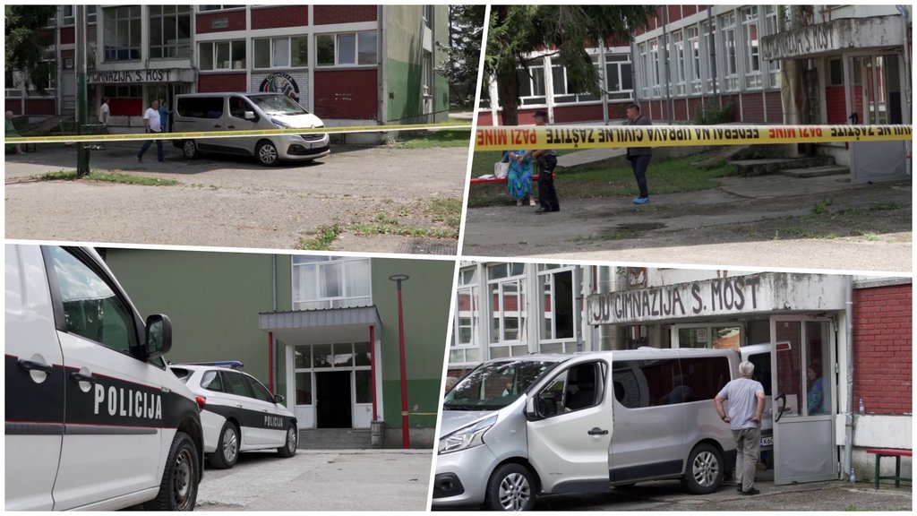 Domar je ubijao po školi, a deca su iskakala kroz prozor: Novi detalji drame u Sanskom Mostu ...