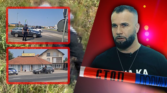 Ovako je lociran Faton Hajrizi: Šunjao se po dvorištu, majstor ga ...