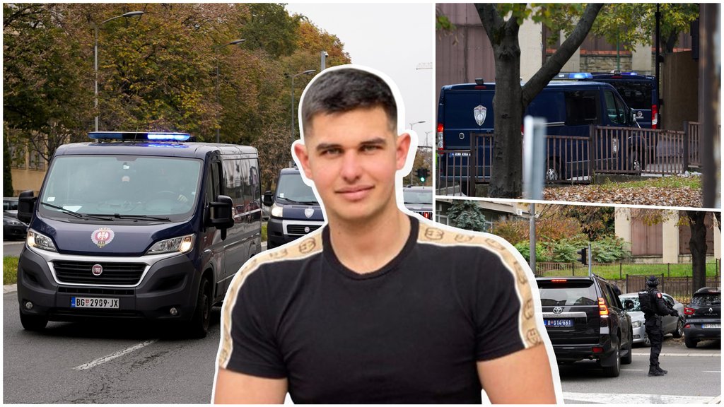 UROŠ BLAŽIĆ TVRDI DA JE PRETUČEN U ZATVORU! Već tri dana štrajkuje ...