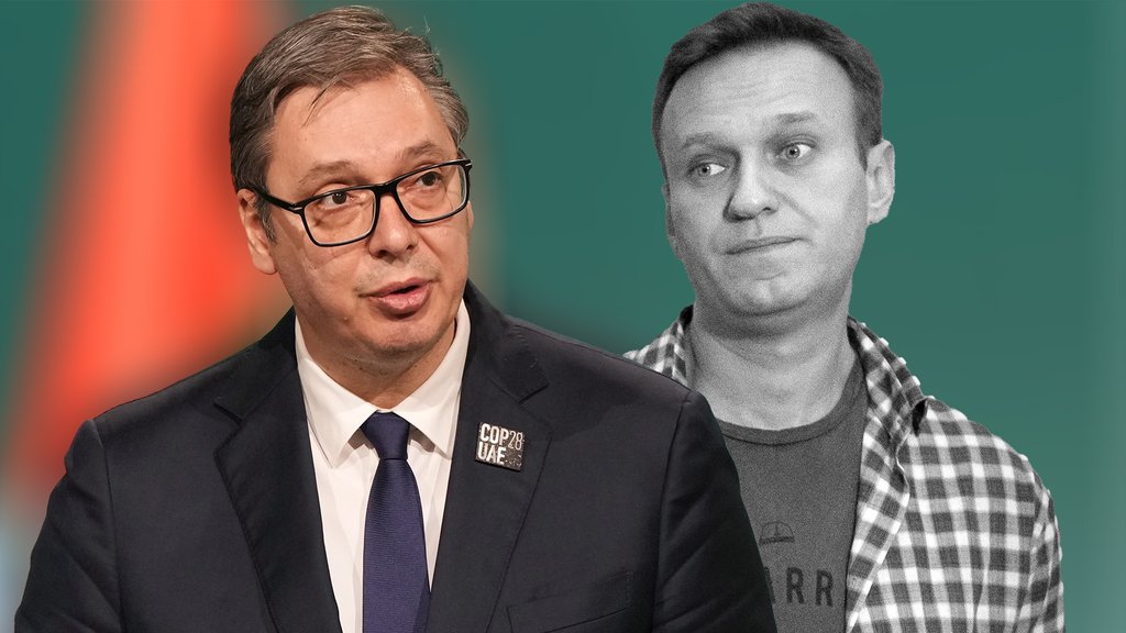 VUČIĆ O SMRTI NAVALJNOG: To je još jedna iskra u razgorelu vatru | pink.rs