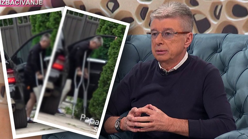 NE STAJE! Saša Popović i dalje u gipsu preko cele noge! Vlasnik Granda ...