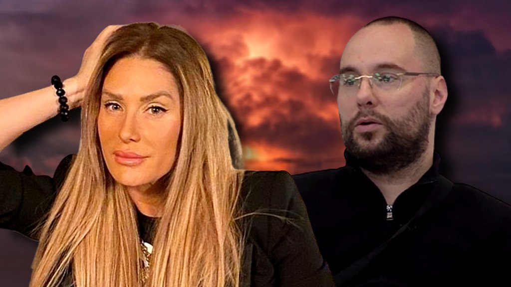 OKIRVIO JE ZA SVE! Zvezdan prebacio Ani jer ga je pustila da uđe u 'Zadrugu', ona skočila i ...